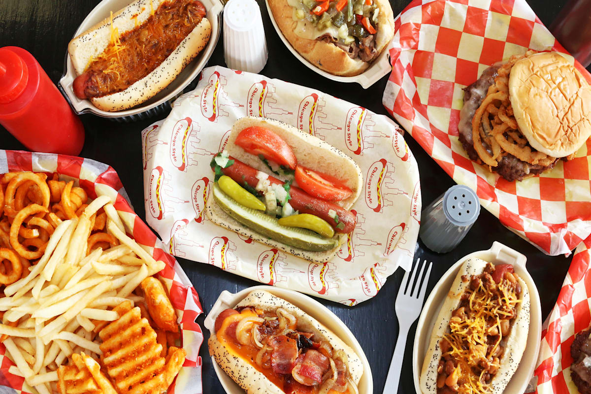 Interstate Dogs Delivery Menu | Order Online | 12120 75th St Kenosha ...