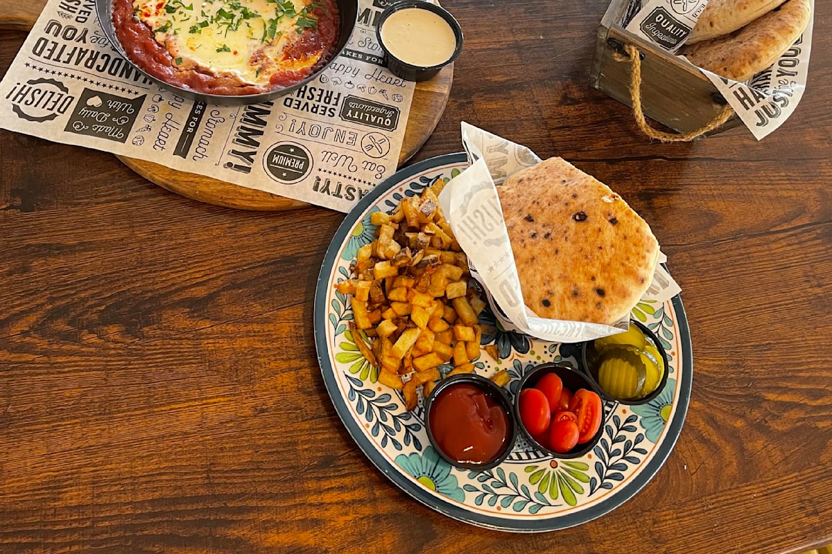 Harissa by Sunset Cafe Delivery Menu | Order Online | 19755 Turnberry ...