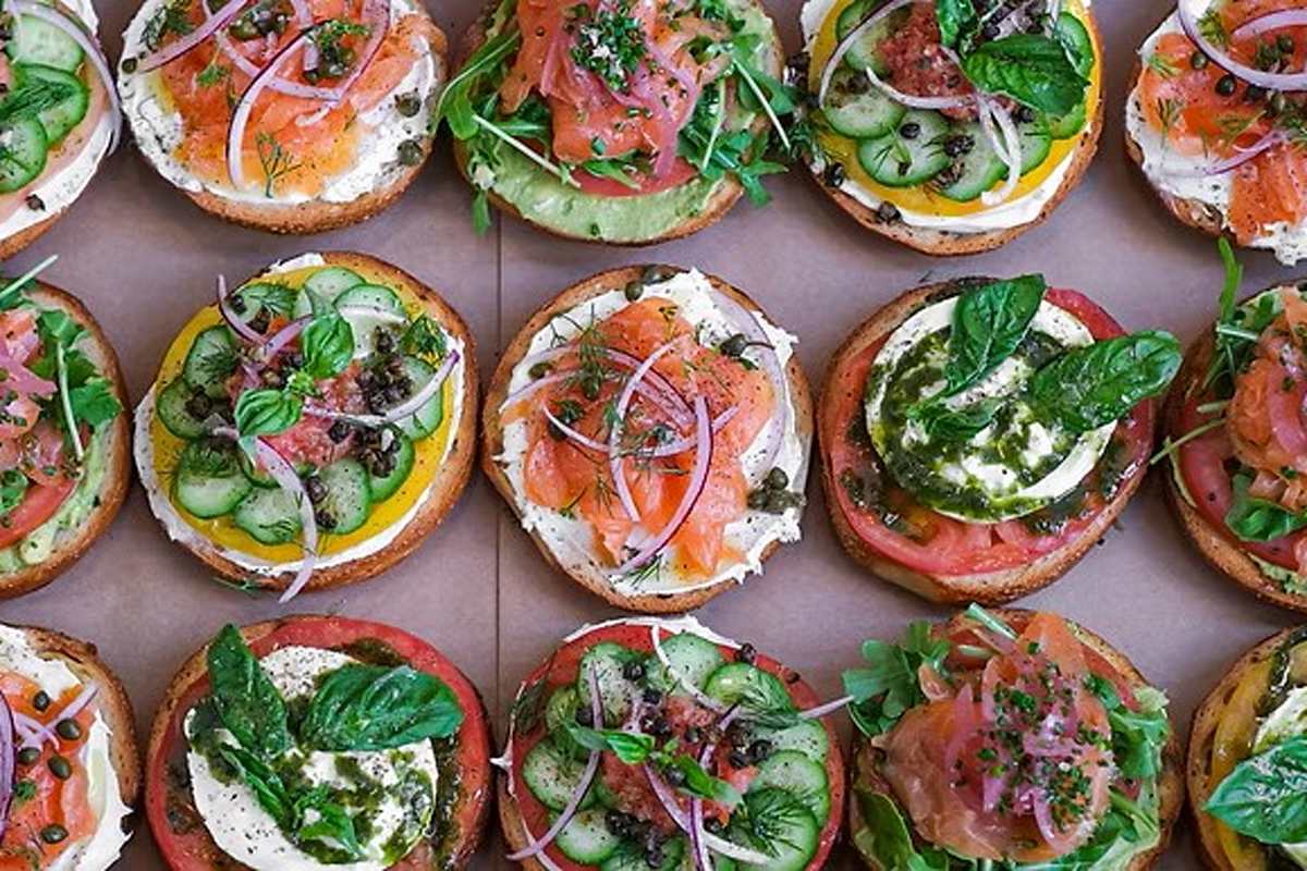 Modern Bread and Bagel Delivery Menu | Order Online | 1529 Griffith ...