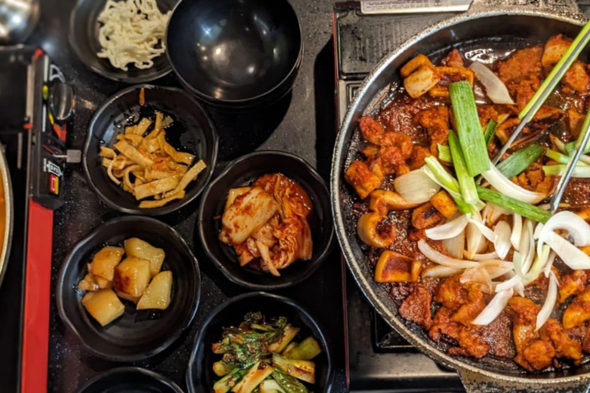 Haenam Kalbi & Calamari Delivery Menu | Order Online | 15001 Aurora Ave ...