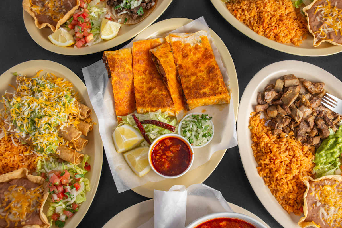 Fernando's Mexican Food Delivery Menu | Order Online | 710 N Sanderson ...