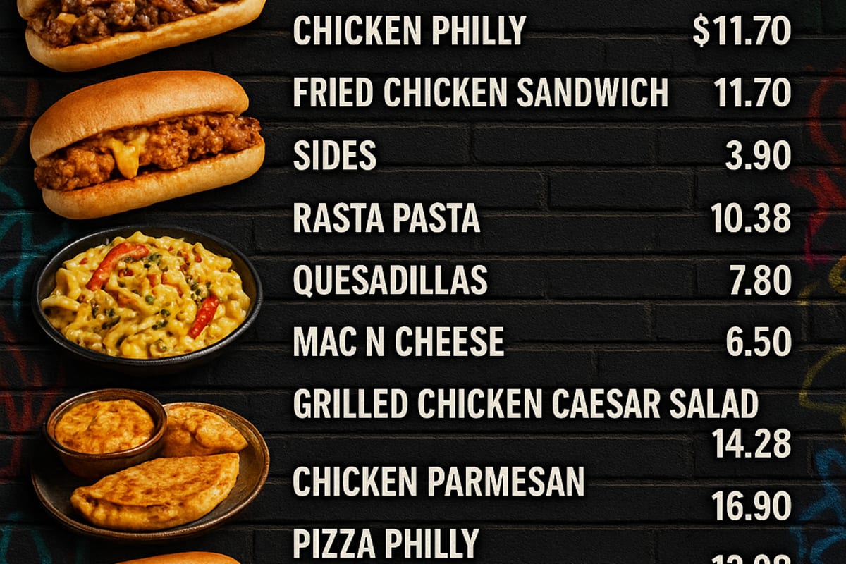 No Pork On My Fork Delivery Menu | Order Online | 3805 S Wilmington ST ...