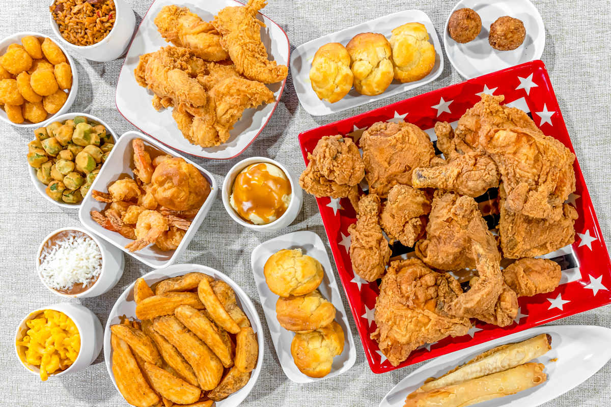 Happy Foods Delivery Menu | Order Online | 3001 Moody Rd Bonaire | Grubhub