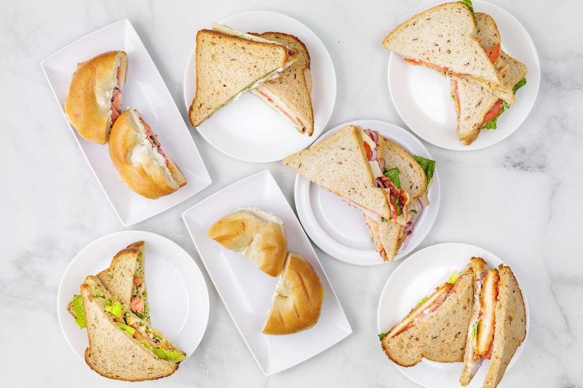 UCBC Bagel Bakery Delivery Menu | Order Online | 980 Post Rd Darien ...