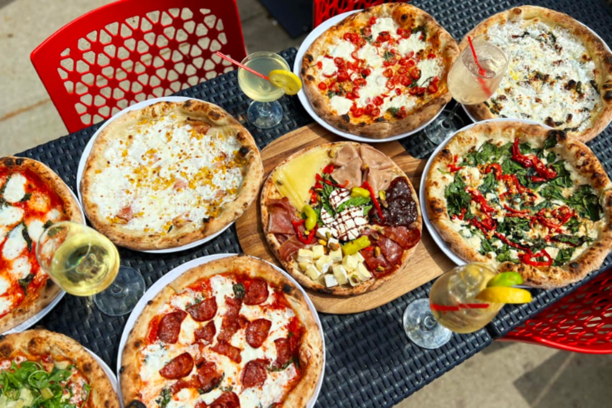 Pupatella - Washington, DC Restaurant | Menu + Delivery | Seamless
