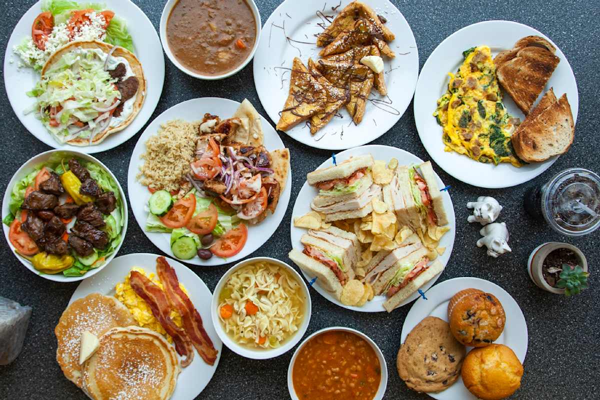 Corner Cafe Newton Delivery Menu | Order Online | 321 Washington St ...