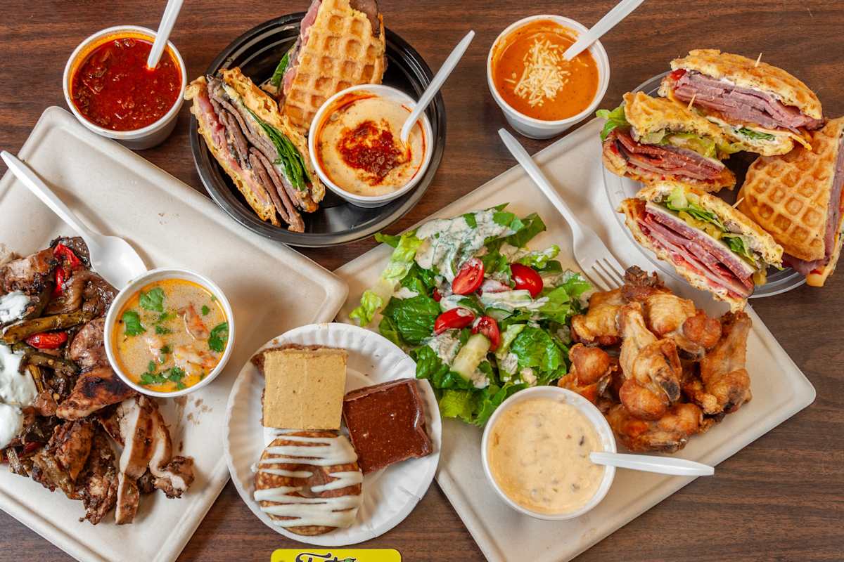 Fatsos Cheketos Delivery Menu | Order Online | 13816 NE Sandy Blvd ...