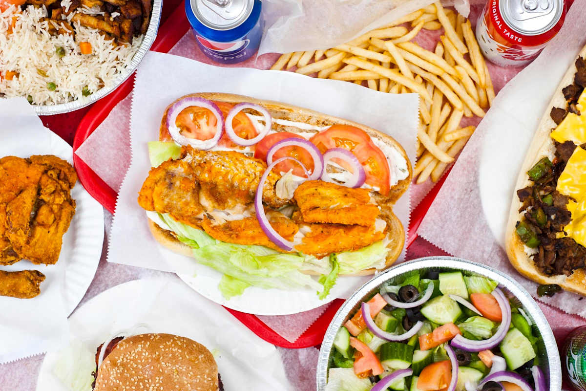 crown Fried Chicken Delivery Menu | Order Online | 205 Broadway ...