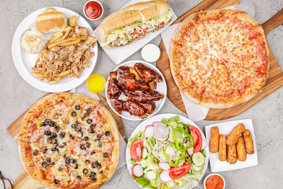 Pizza Ravens (Pasadena) Delivery Menu | Order Online | 8611 Fort ...
