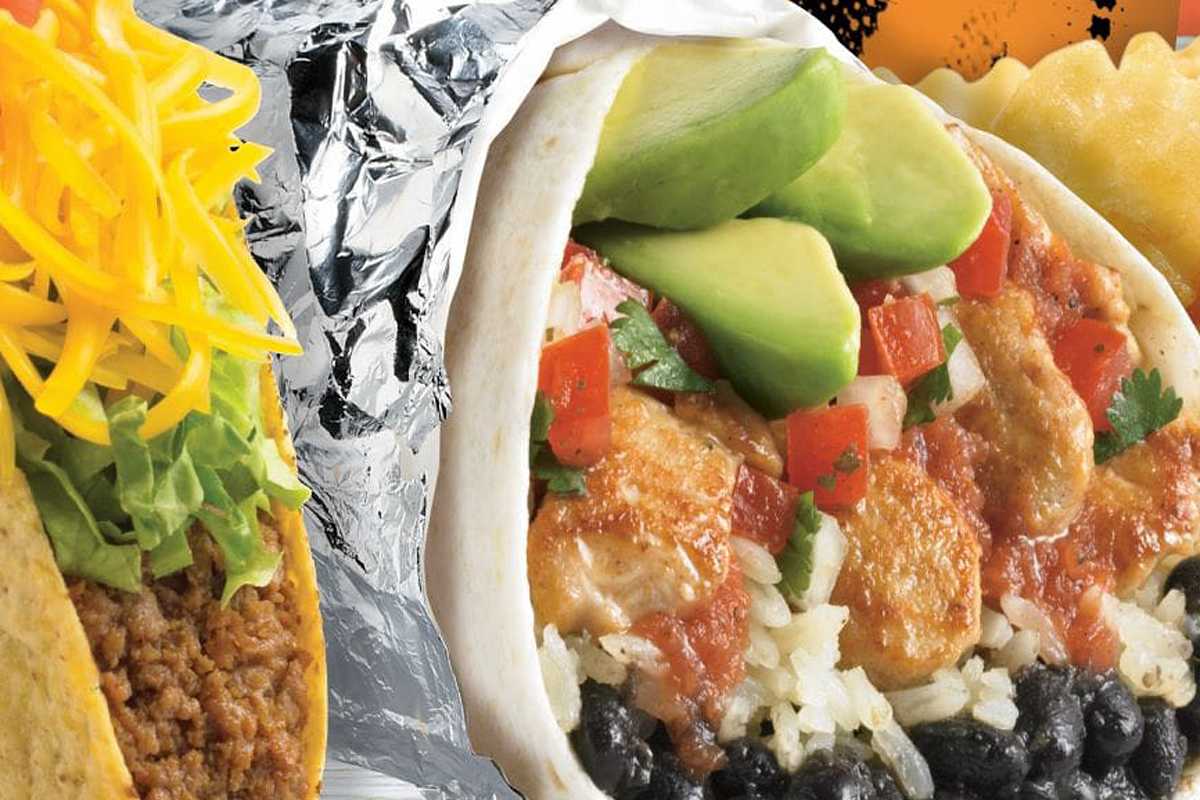 Del Taco Delivery Menu | Order Online | 753 W State St Hurricane | Grubhub