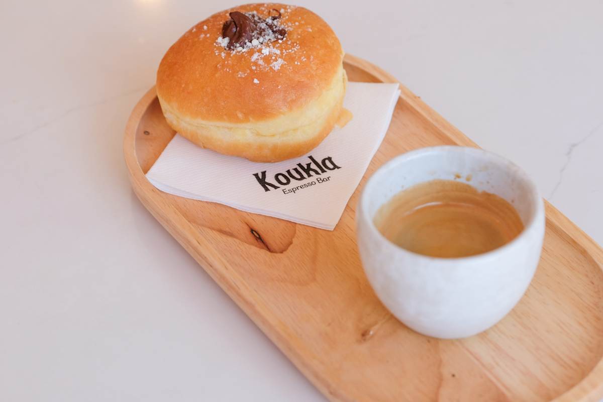KOUKLA ESPRESSO BAR - Astoria, NY Restaurant | Menu + Delivery | Seamless
