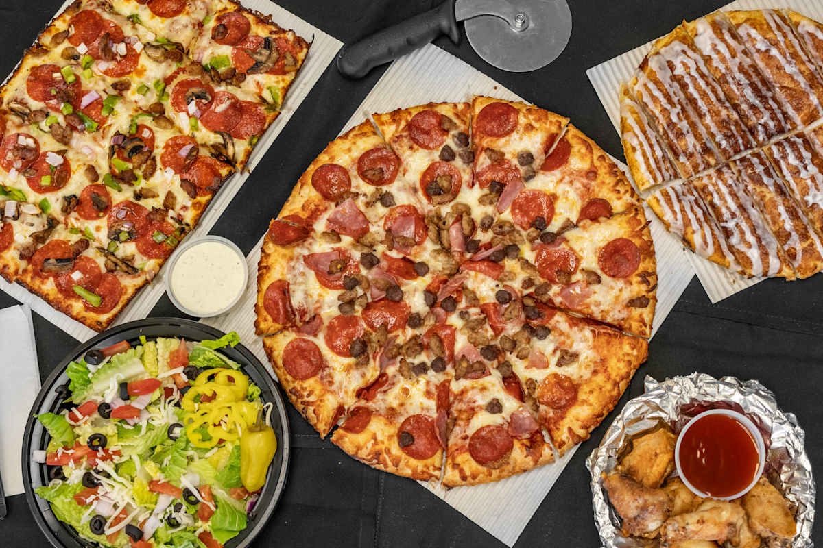Blackjack Pizza and Salad Parker Delivery Menu | Order Online | 9821 S ...