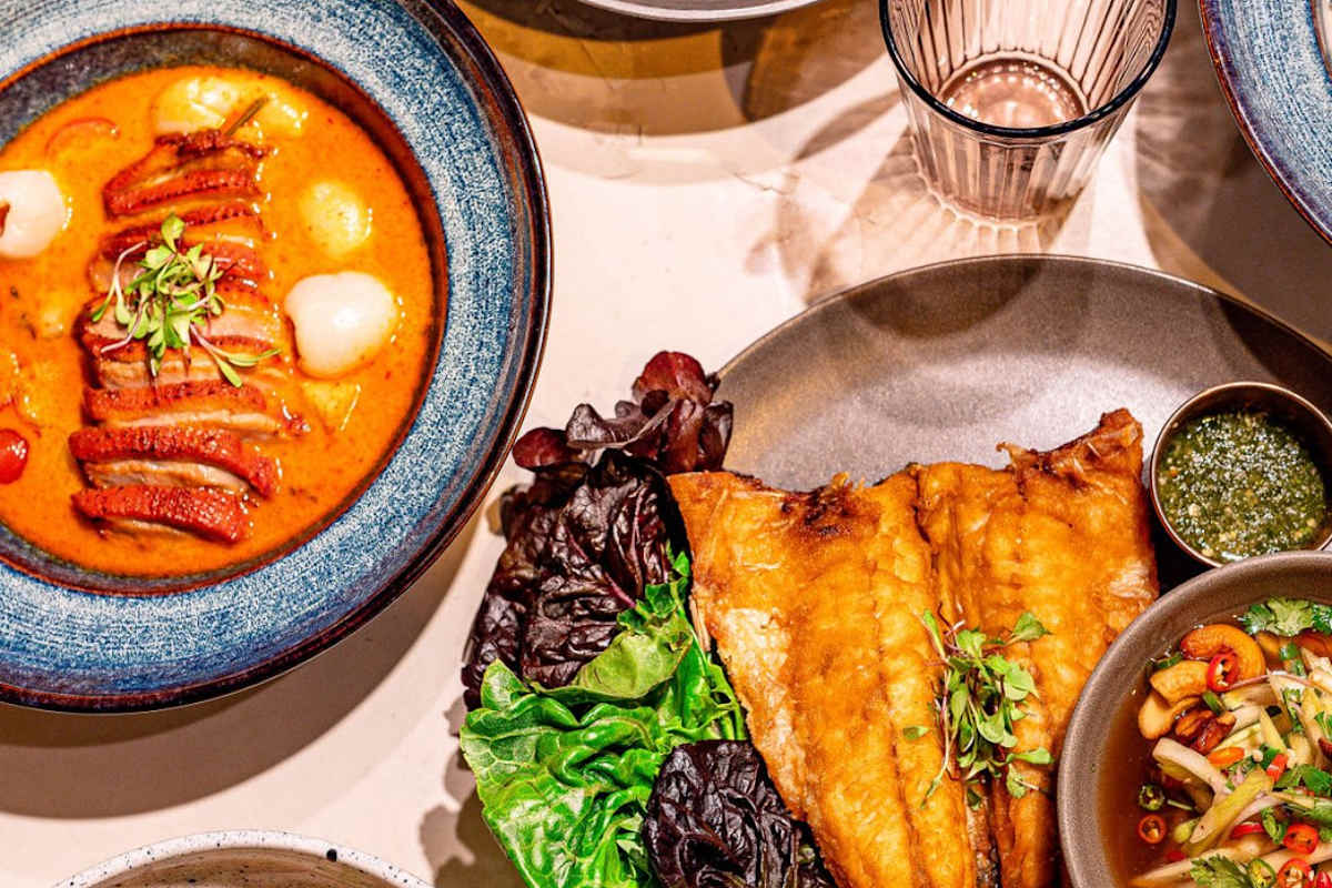 Tha Phraya - New York, NY Restaurant | Menu + Delivery | Seamless