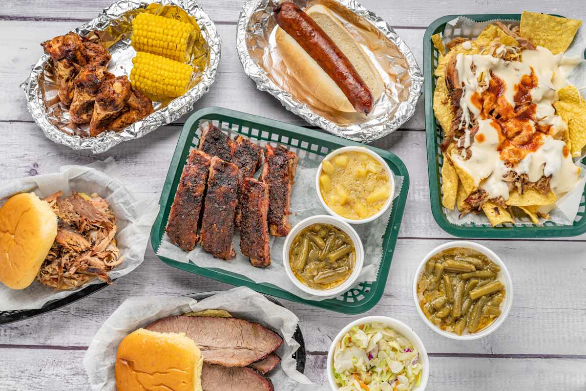 KG's Smokehouse LLC at Door 4 Brewery Delivery Menu | Order Online ...