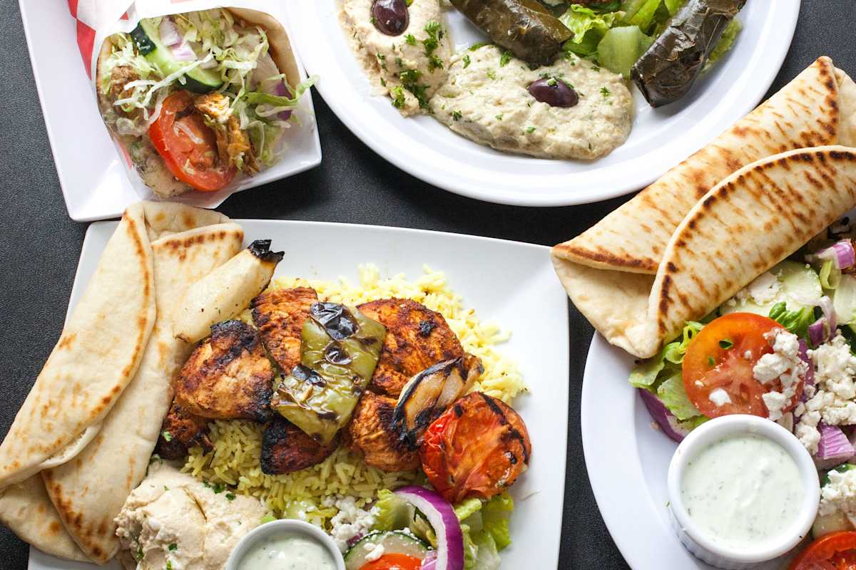 The Greek Kitchen Delivery Menu | Order Online | 608 Northwest Richmond ...