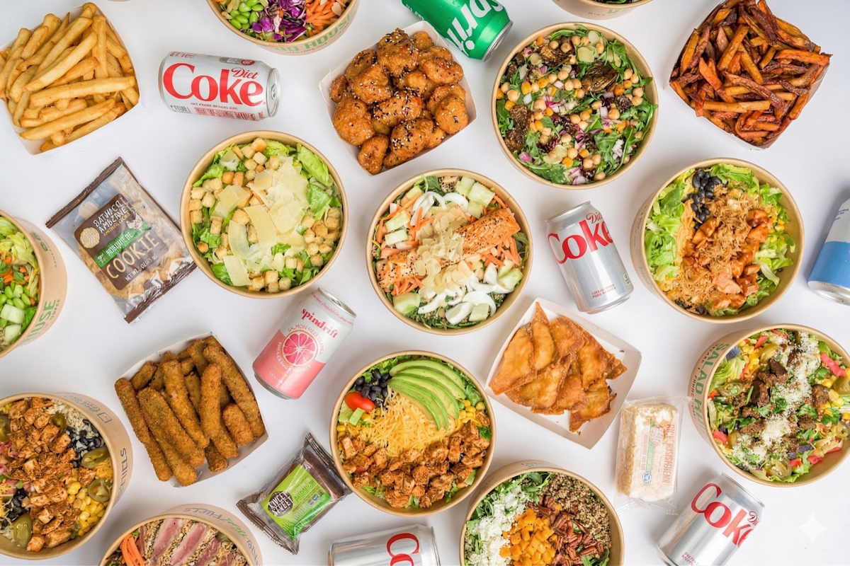 Salad House - Wall Township, NJ Restaurant | Menu + Delivery | Seamless