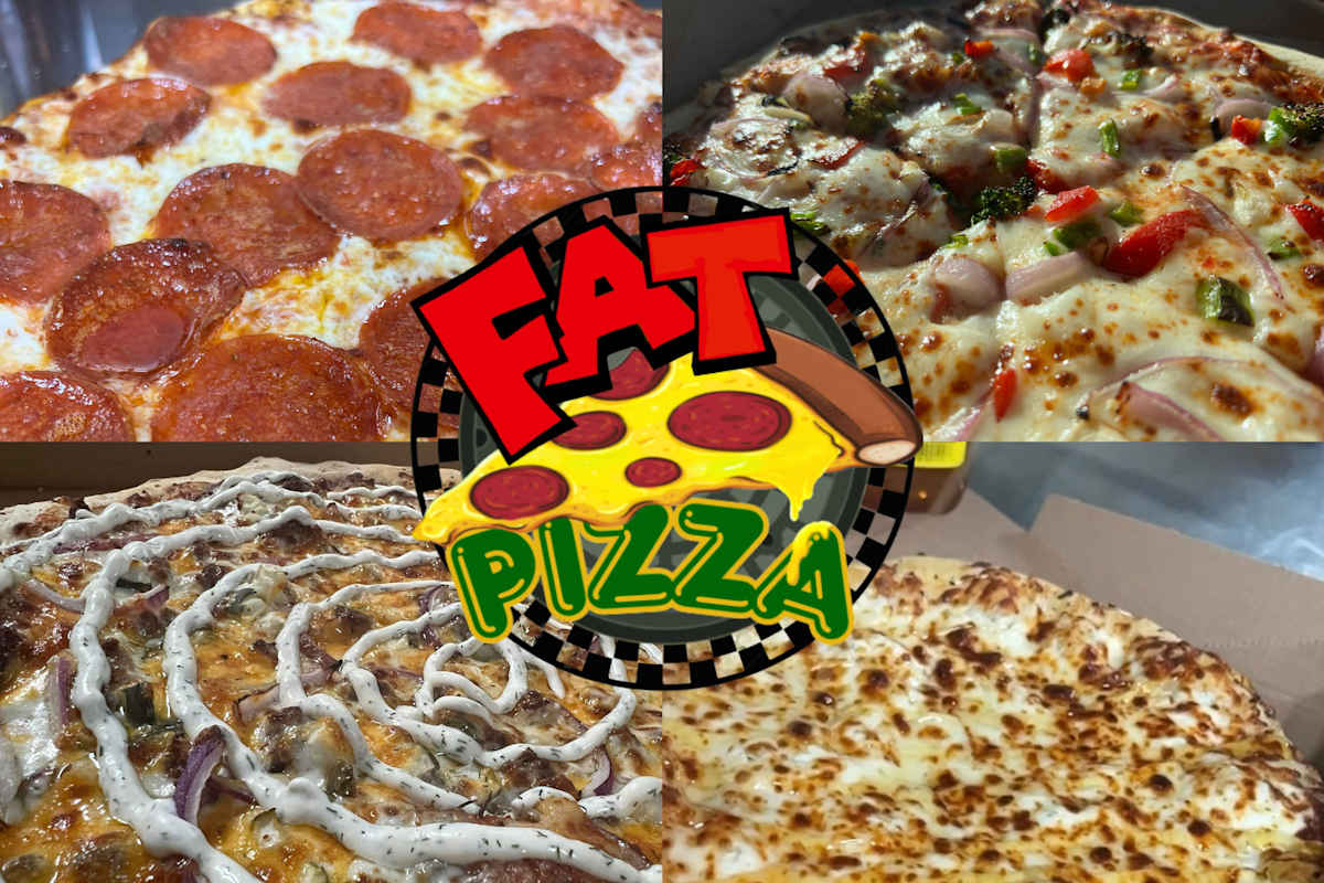 Fat Pizza Delivery Menu | Order Online | 3000 SE Destination Dr D47 ...