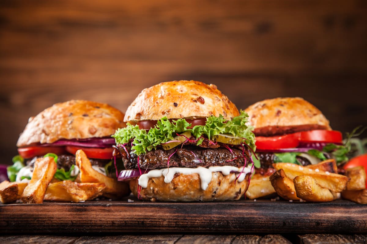 The Burger Trilogy Delivery Menu | Order Online | 5155 3rd St San ...