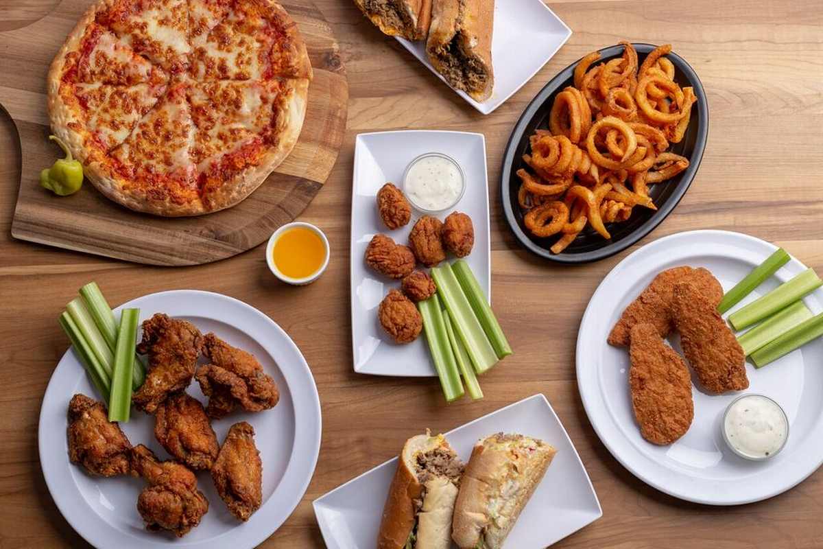 Canton Pizza & Deli Delivery Menu | Order Online | 3300 O'Donnell St ...