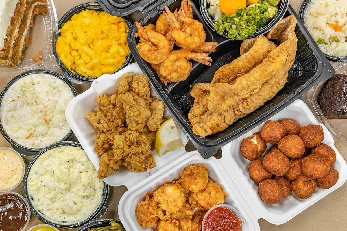 Homeboy Seafood Delivery Menu | Order Online | 10664 Campus Way S Largo ...