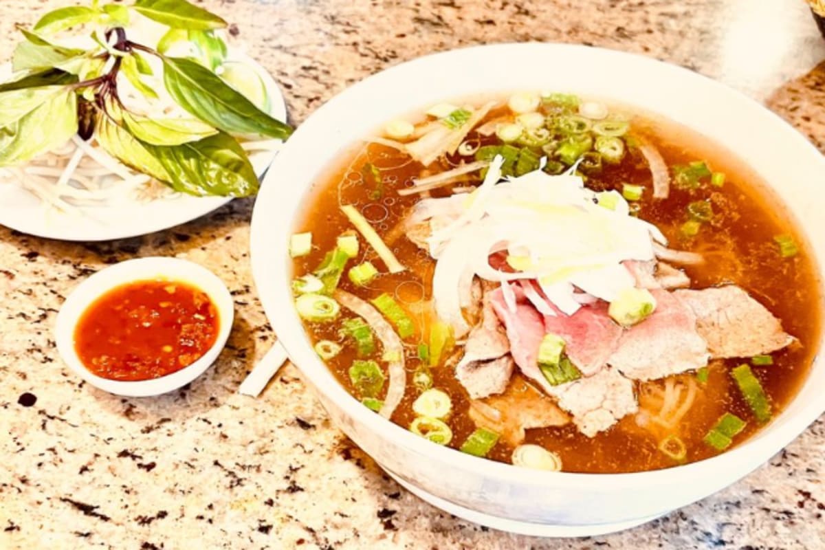 Pho Corner Delivery Menu | Order Online | 4210 W Craig Rd #100 North ...