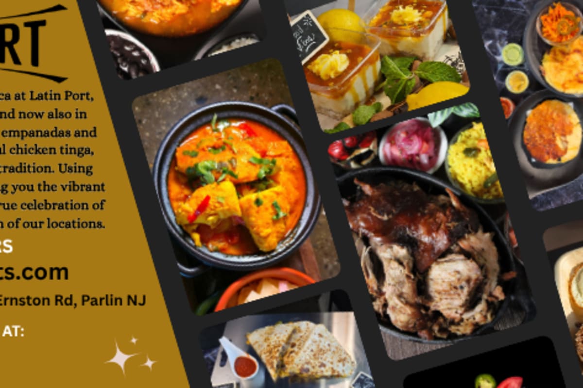 Latin Port Delivery Menu | Order Online | 500 Earnston RD Parlin | Grubhub