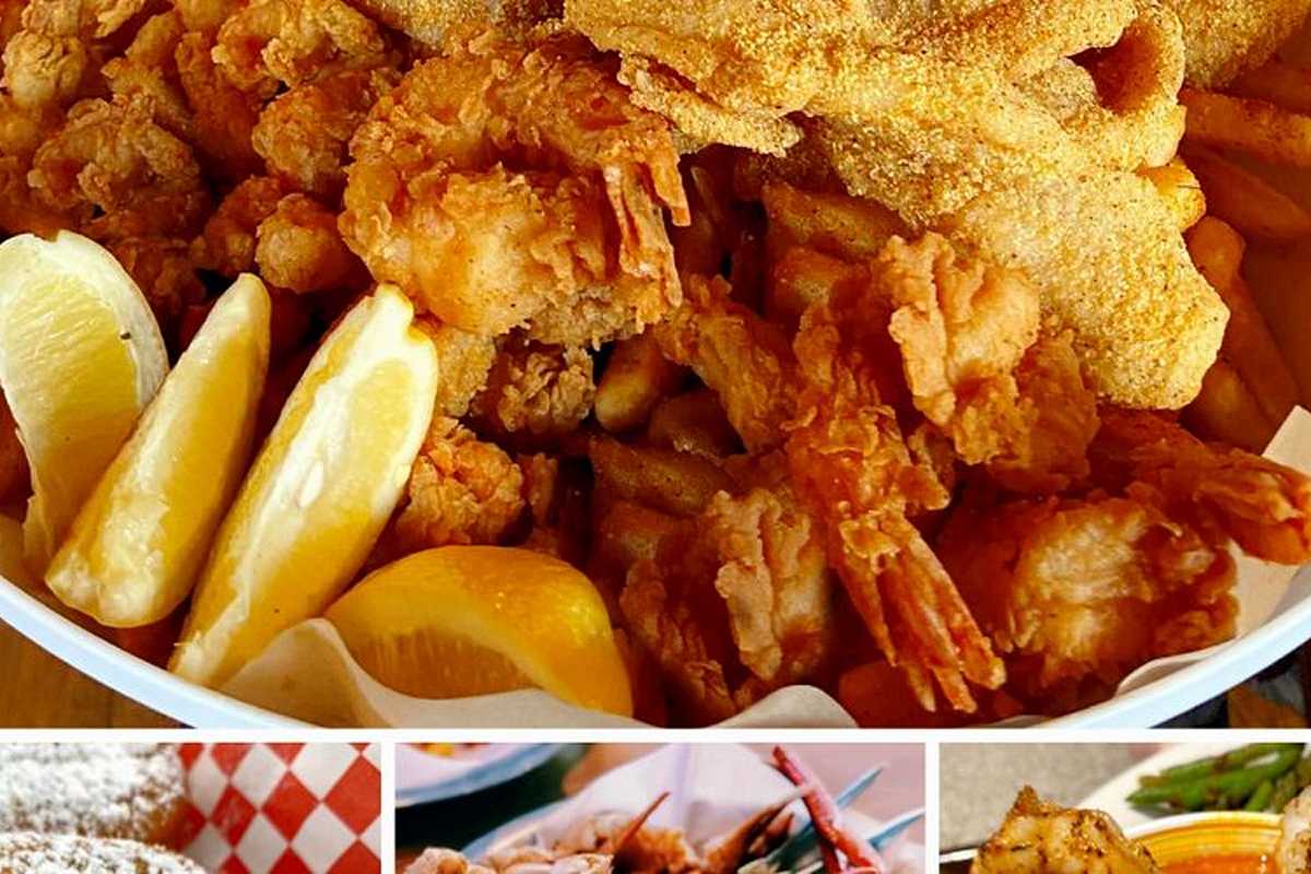 The Catch - Denton, TX Restaurant | Menu + Delivery | Seamless