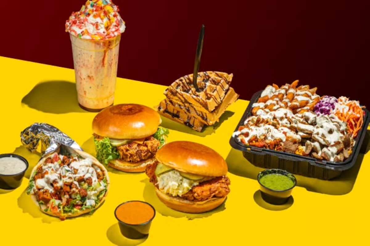 Baba Hot Chicken Delivery Menu | Order Online | 7400 Marshall Rd Upper ...