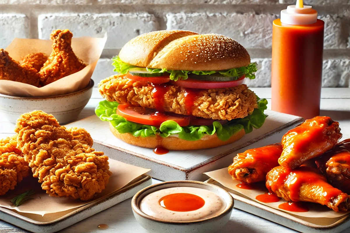 Hell's Chicken Kitchen Delivery Menu | Order Online | 764 W Baltimore ...