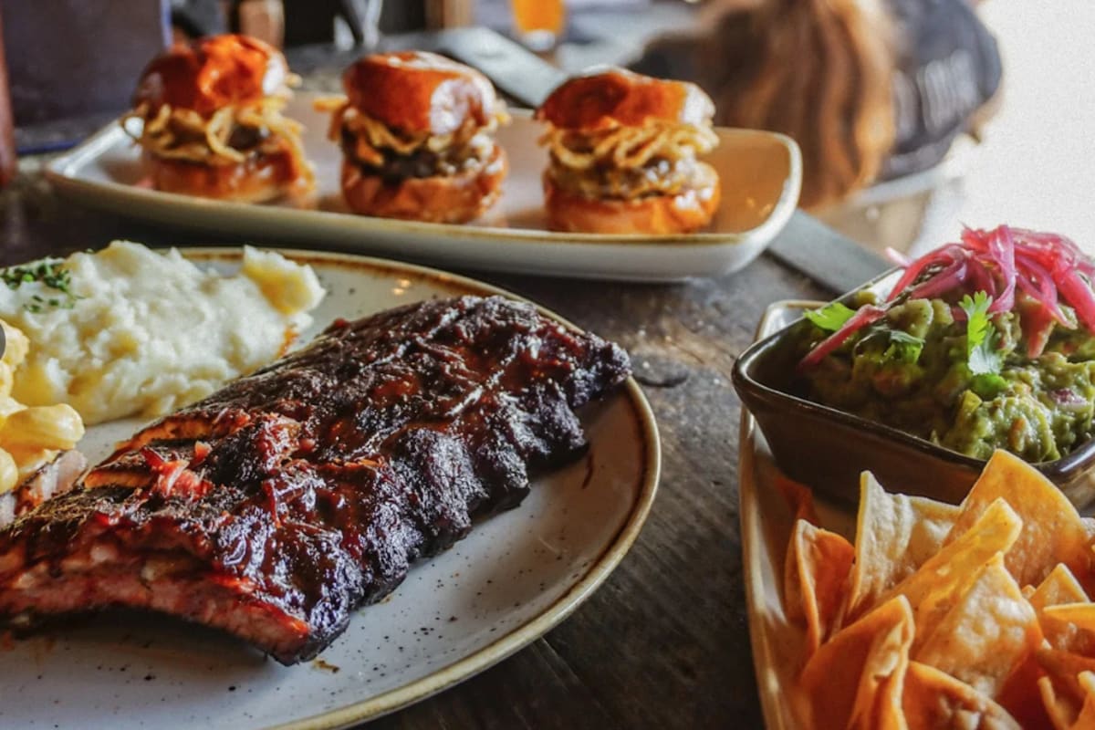 Gus's BBQ Delivery Menu | Order Online | 20179 Rinaldi St STE 150 ...