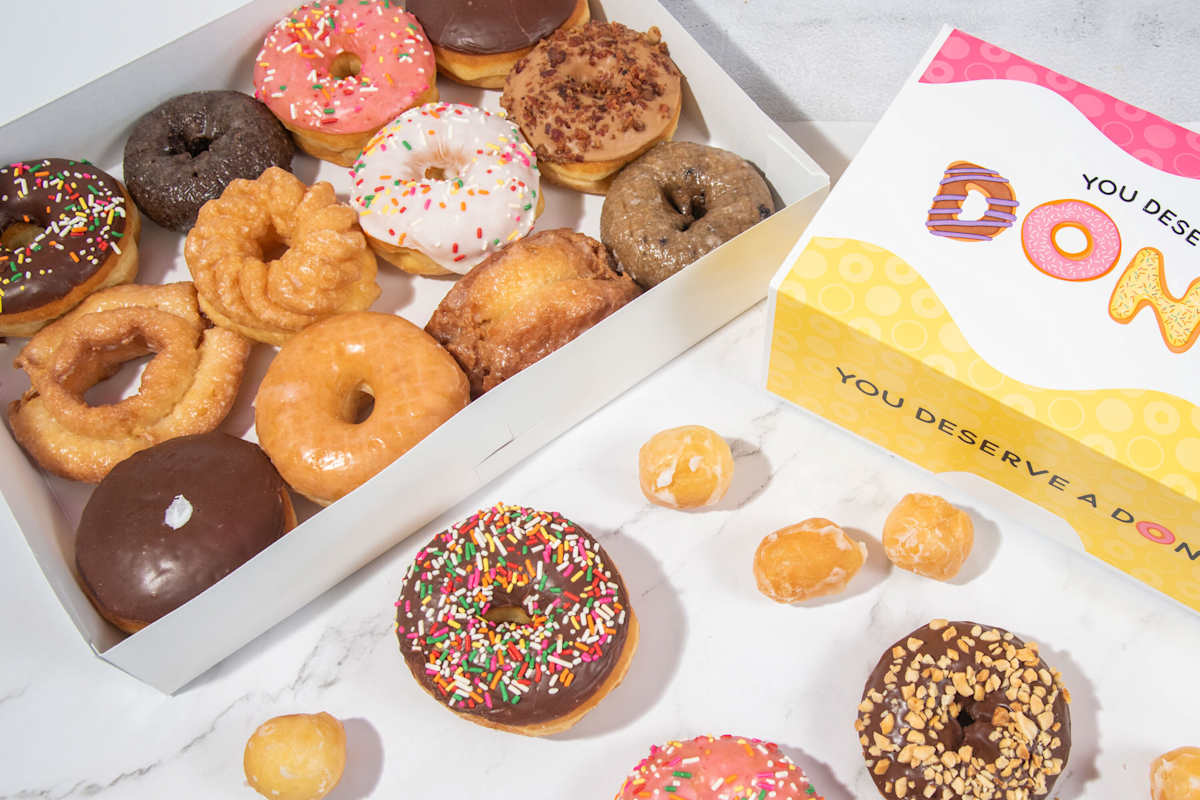 Donut Daily Delivery Menu | Order Online | 106 Bratton Dr Garner | Grubhub