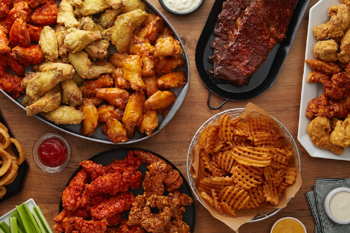 Wings Over Delivery Menu | Order Online | 2973 W Henrietta Rd Rochester ...