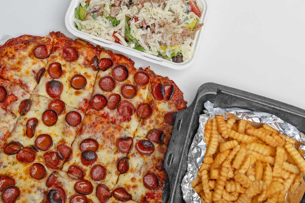 Sharpiros Pizzeria - Conyers, GA Restaurant | Menu + Delivery | Seamless