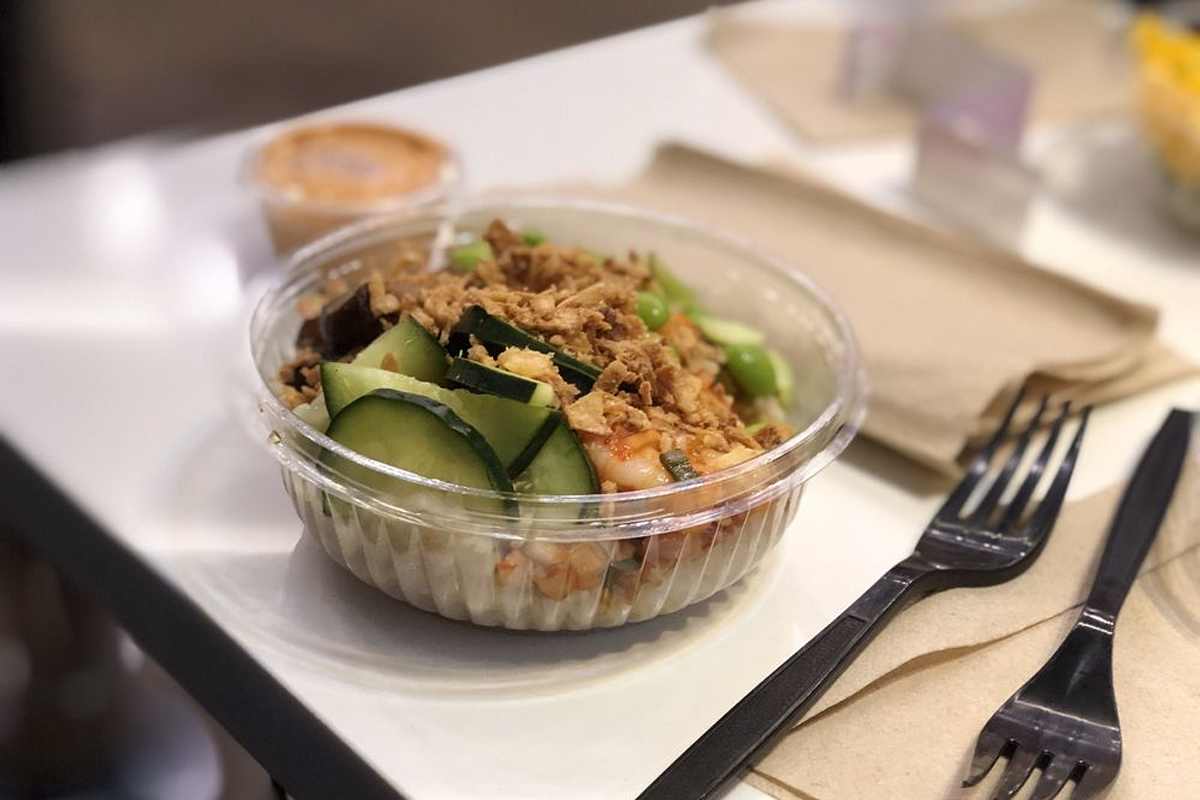 Poke Bowl Delivery Menu | Order Online | 127 Fulton St New York | Grubhub
