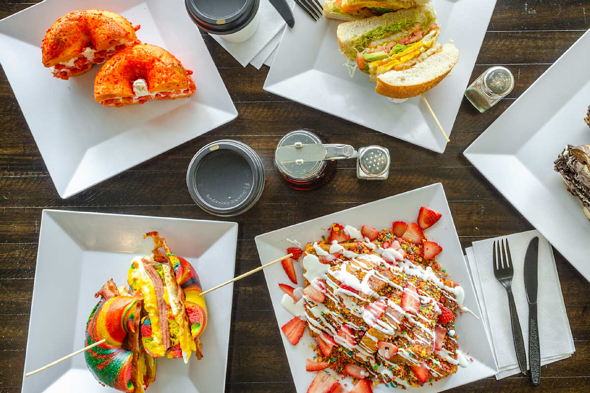 The Bagel Nook Delivery Menu | Order Online | 1071 NJ-34 Aberdeen ...