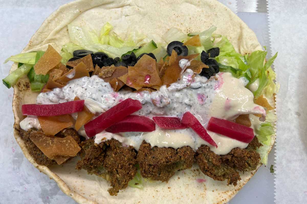 Falafel Time Delivery Menu | Order Online | 6030 S Pennsylvania Ave ...