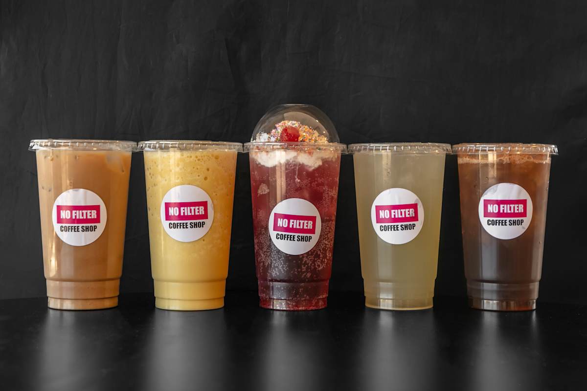 No Filter Coffee Shop Delivery Menu | Order Online | 3215 E Thunderbird ...