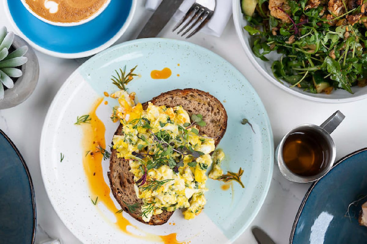 Bluestone Lane Café - New York, NY Restaurant | Menu + Delivery | Seamless