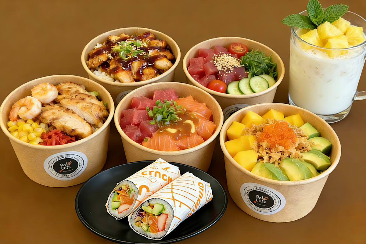 Poke Cafe Delivery Menu | Order Online | 607 Manor Rd Staten Island ...