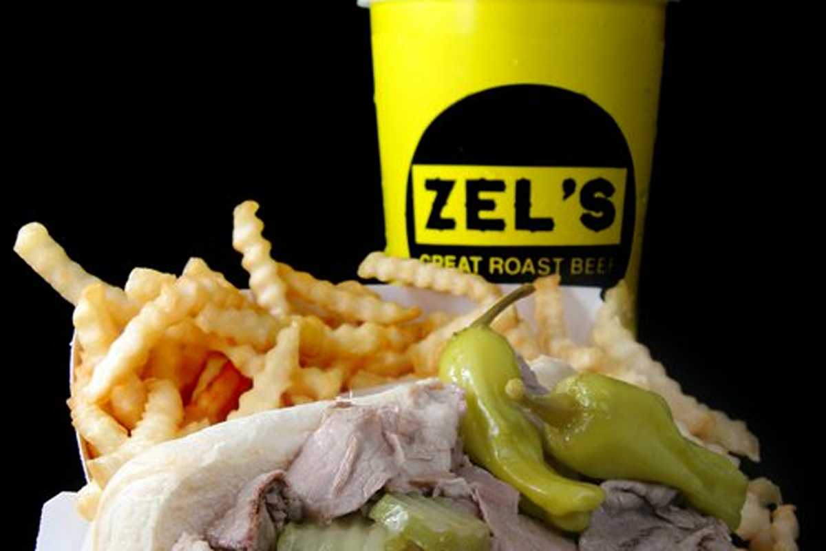 Zel's Roast Beef Delivery Menu | Order Online | 6909 Columbia Ave ...