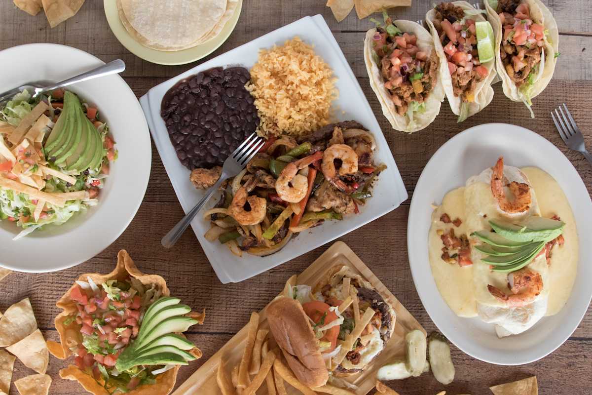 Fajitas Mexican Kitchen Delivery Menu | Order Online | 196 W Ridge Pike ...