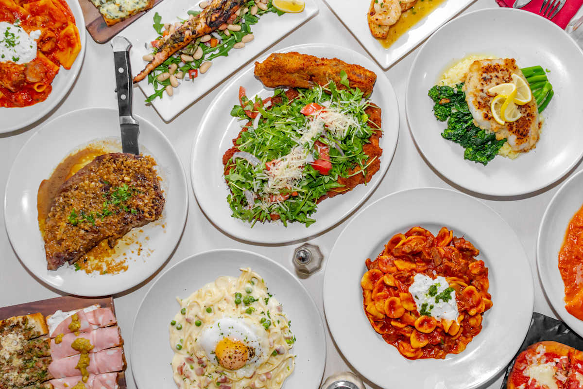 Il Tavolo di Palmisano Delivery Menu | Order Online | 700 Clinton St ...