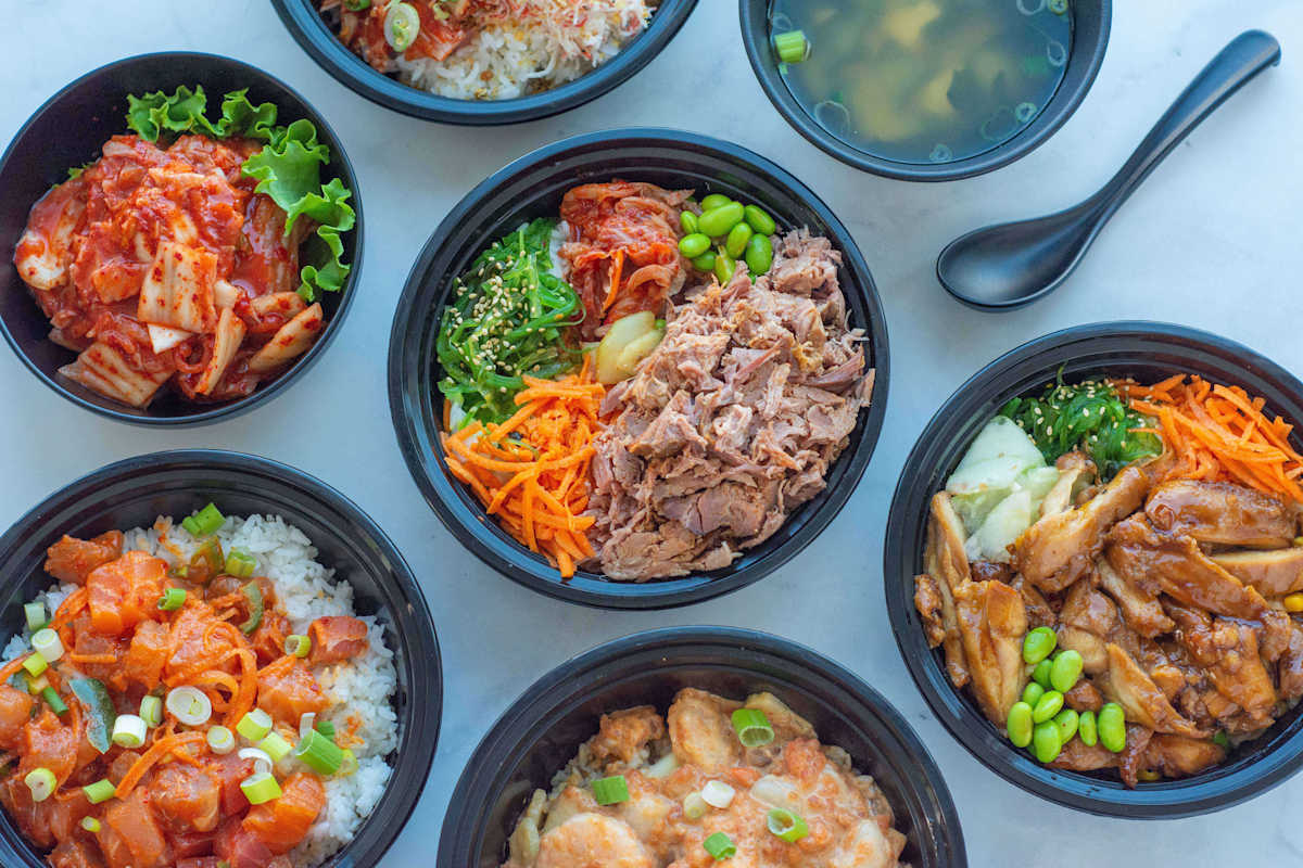 Poke Bowl Delivery Menu | Order Online | 3251 20th Ave San Francisco ...