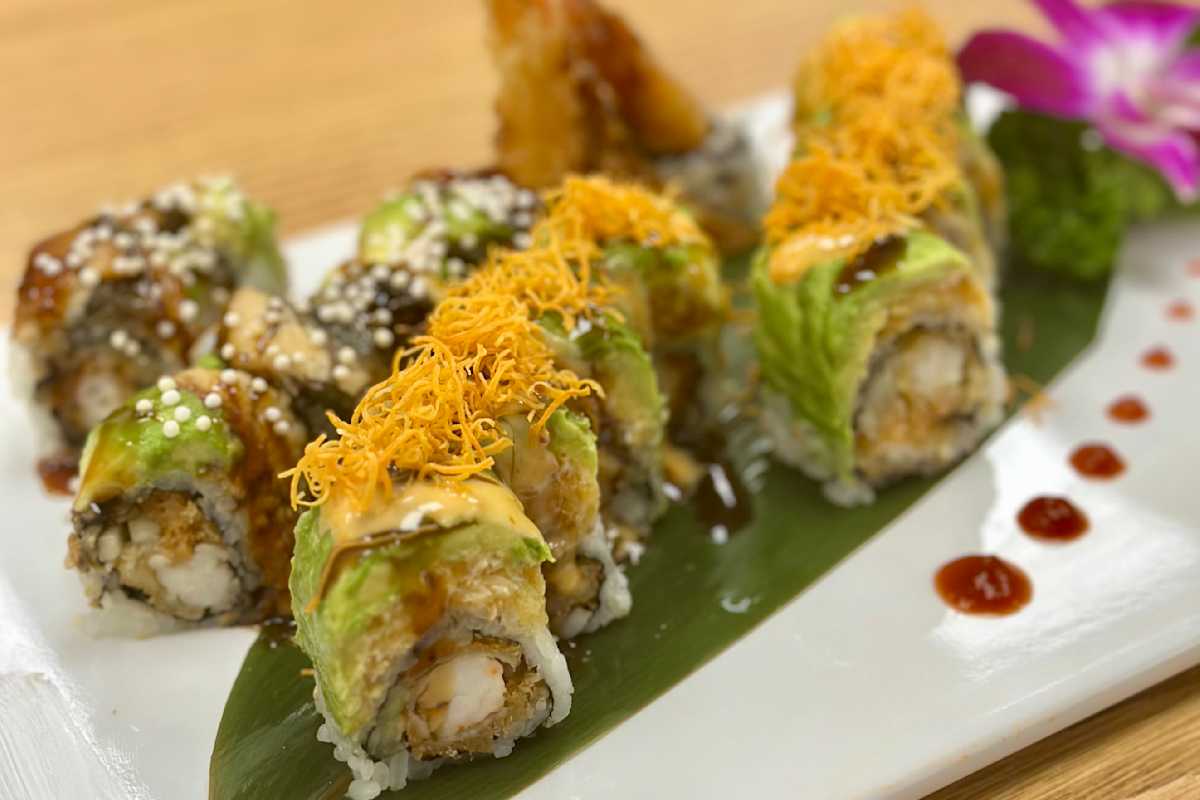 Sushi Man Japanese Restaurant - Middletown, CT Restaurant | Menu ...