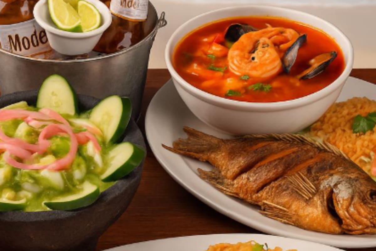 El Mr Camaron Delivery Menu | Order Online | 3709 East Washington ...