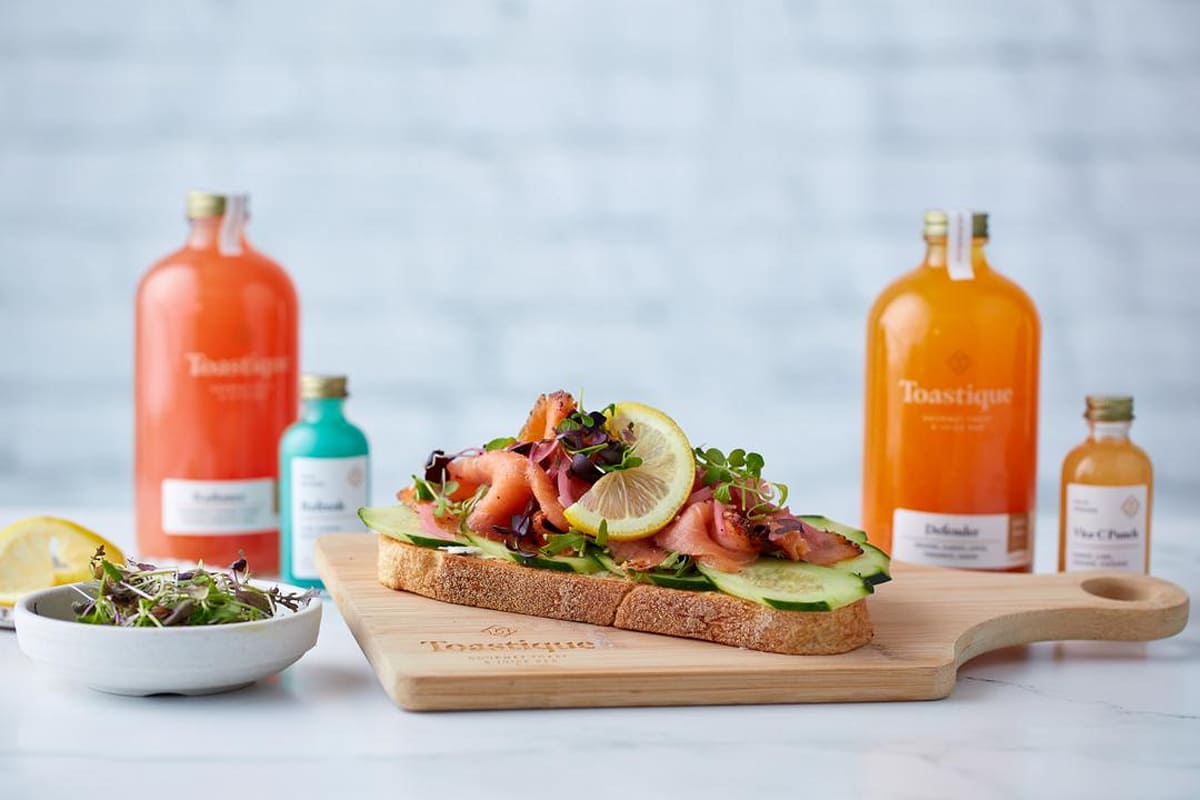 Toastique Delivery Menu | Order Online | 11990 Inspiration St Reston ...