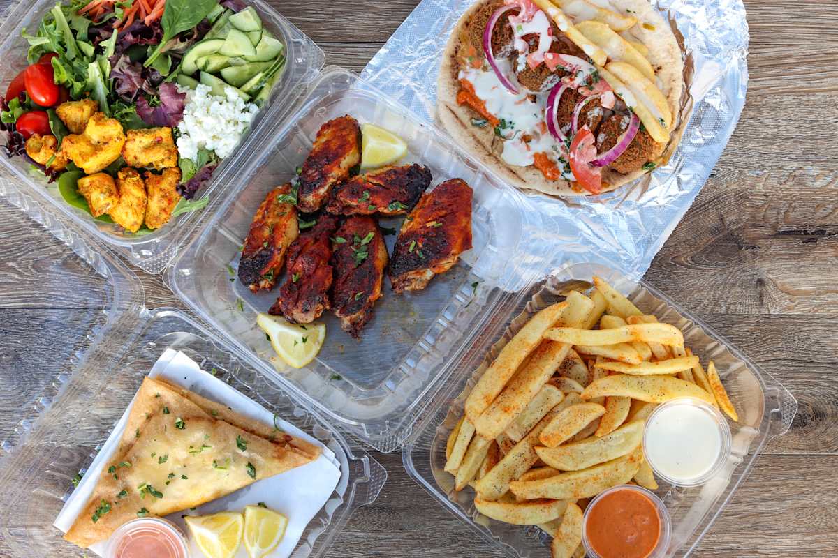 Gourmandize Mediterranean Grill Delivery Menu | Order Online | 5600 ...