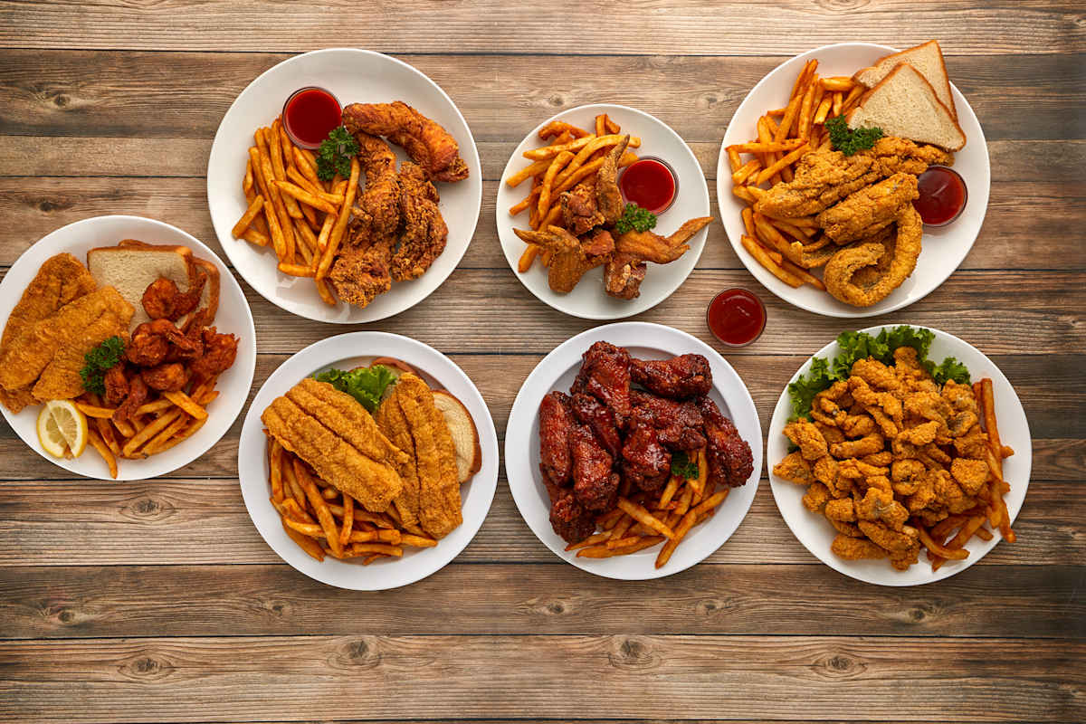 Captain Sam's Fish & Chicken Delivery Menu | Order Online | 240 N Jones ...