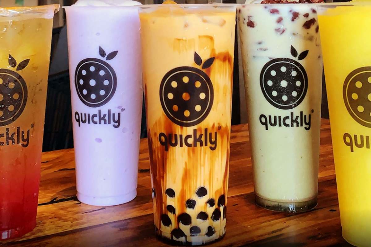 quickly boba tea