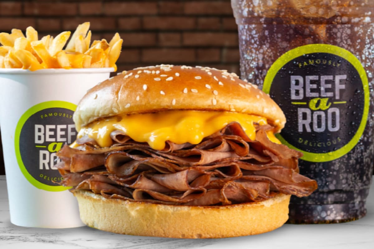 Beef-A-Roo Delivery Menu | Order Online | 705 West Seventh Street ...
